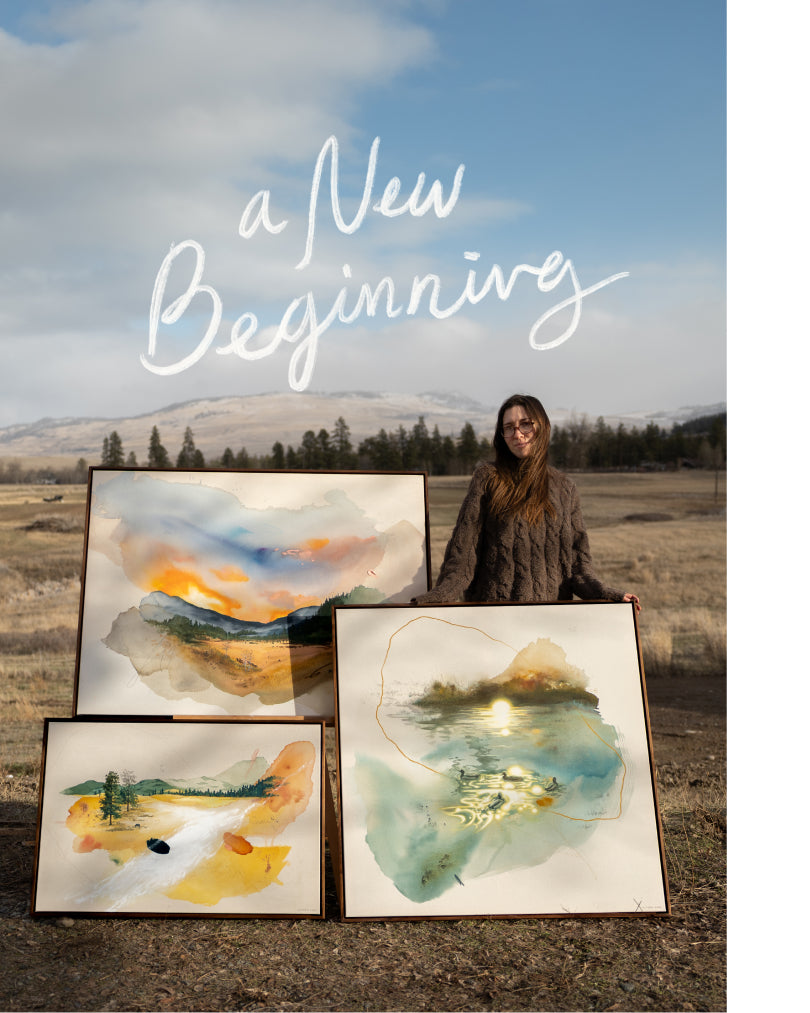 A New Beginning Prints
