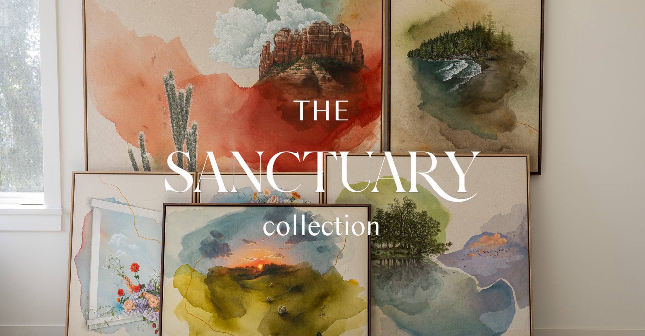 The Sanctuary Collection - Prints